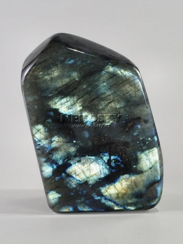 leštěný volný tvar labradorit #11132 | Magické kameny